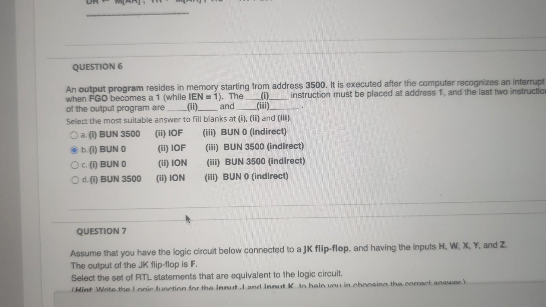 Solved An output program resides in memory starting from | Chegg.com
