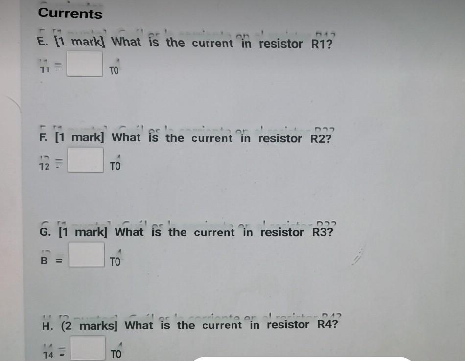 Solved The following resistor network is presented connected | Chegg.com