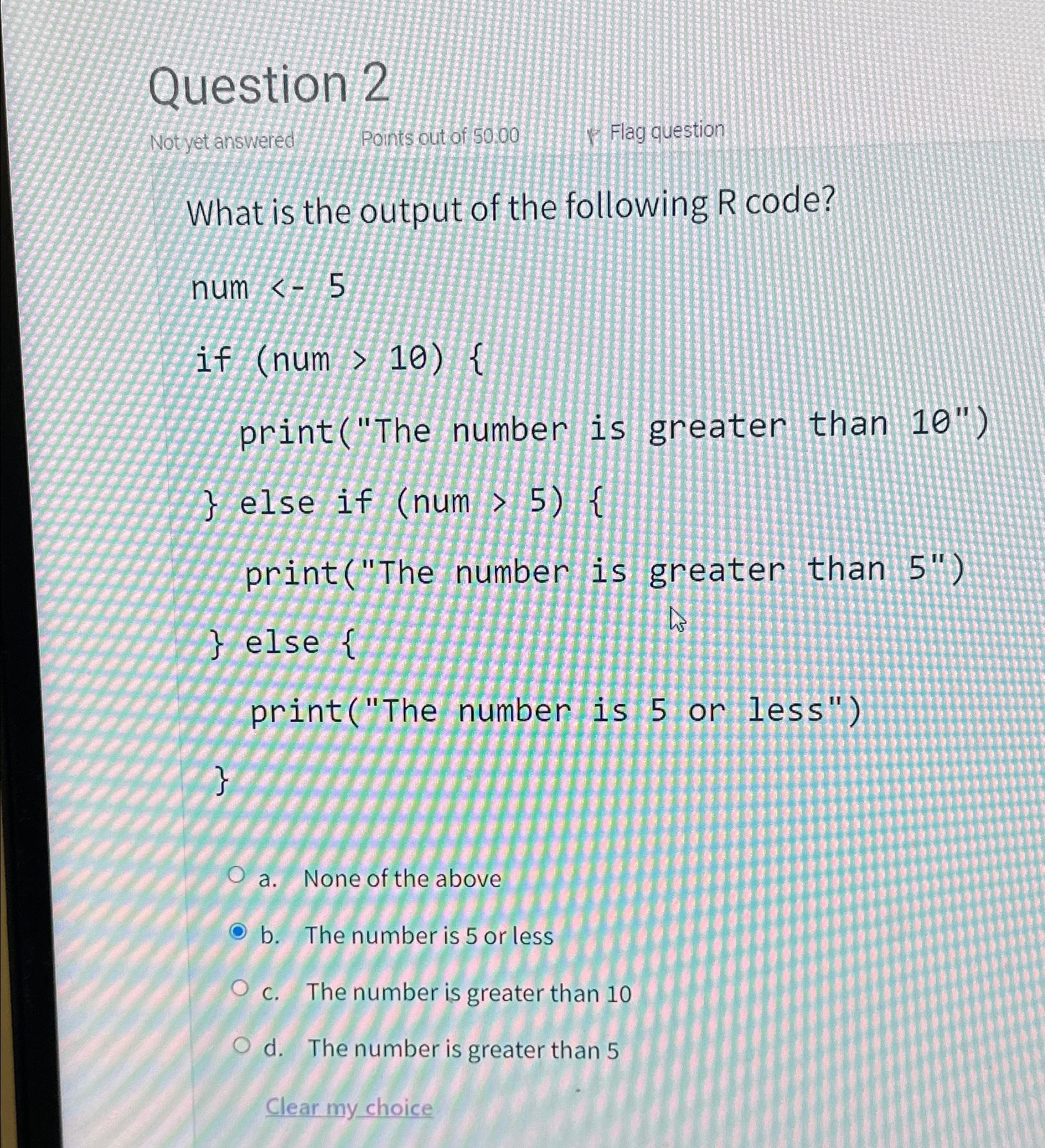 Solved Question 2\\nNotyet answered\\nPoints out of | Chegg.com