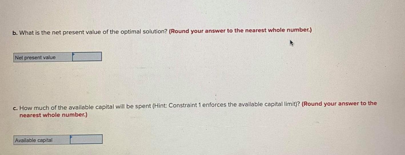 Solved A firm has prepared the following binary integer | Chegg.com