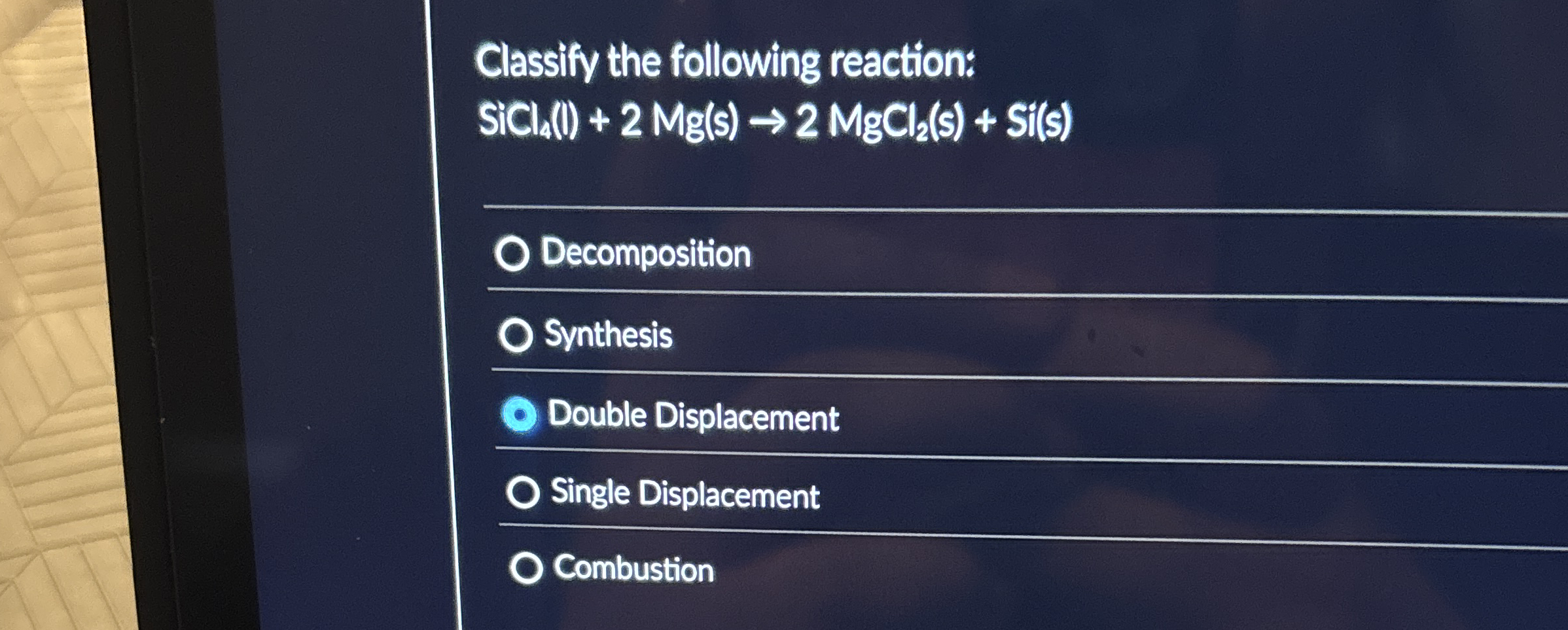Solved Classify the following | Chegg.com
