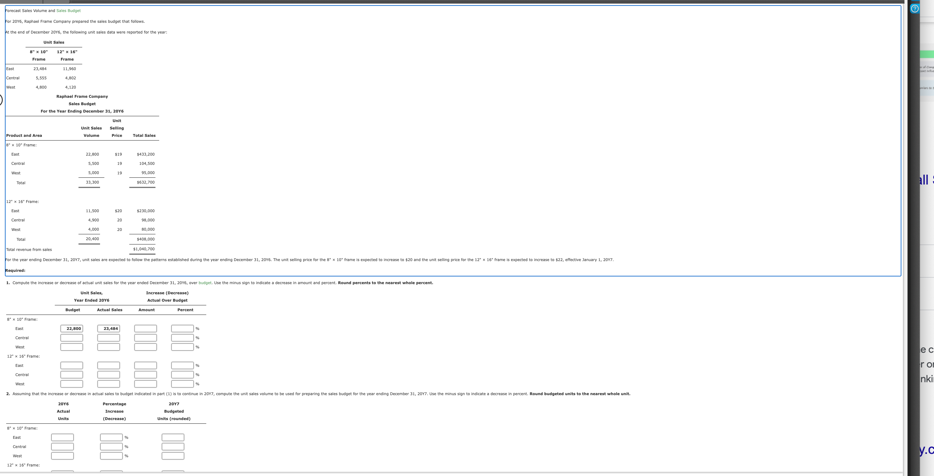 Solved Solution 1:Computation of Increase or decrease of | Chegg.com