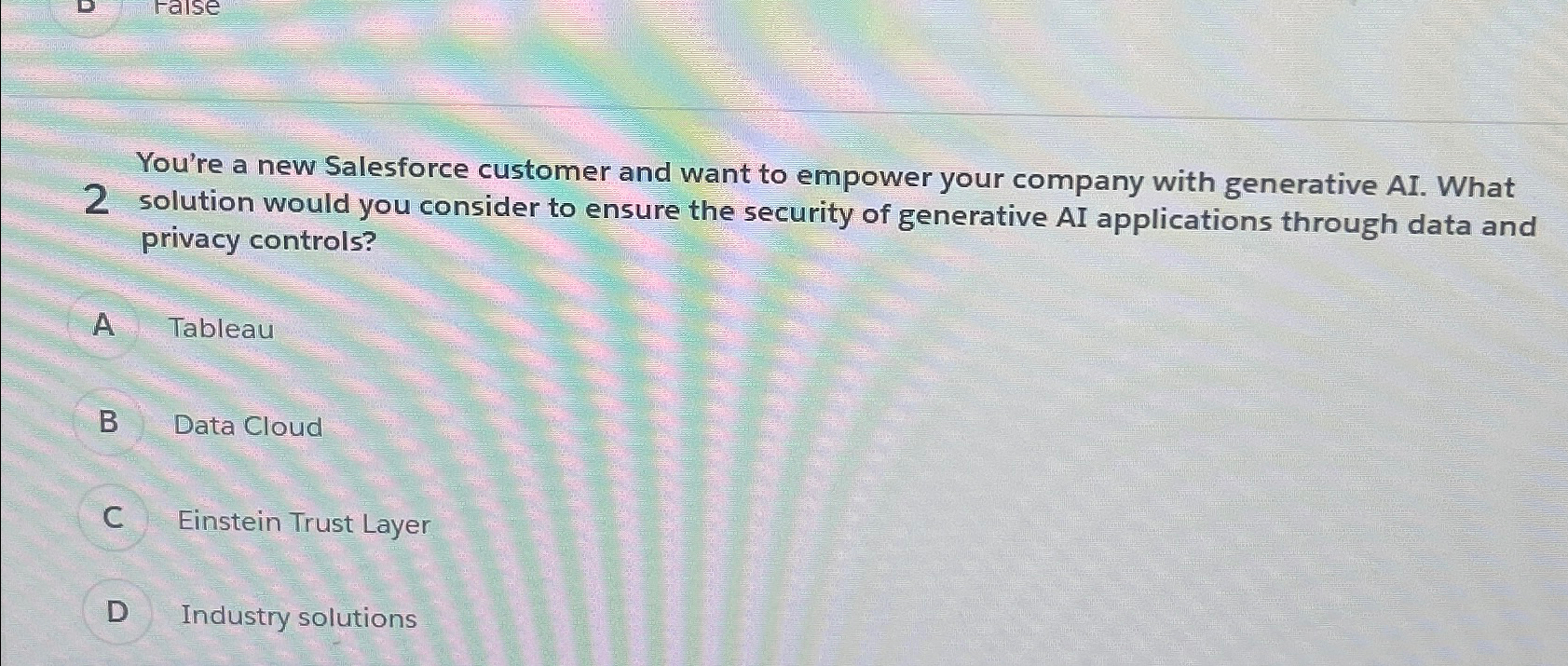 Solved You're a new Salesforce customer and want to empower | Chegg.com