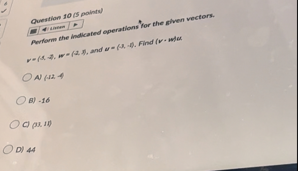 Solved perform the indicated operations ?** for the given | Chegg.com Solved perform the indicated operations ?** for the given | Chegg.com