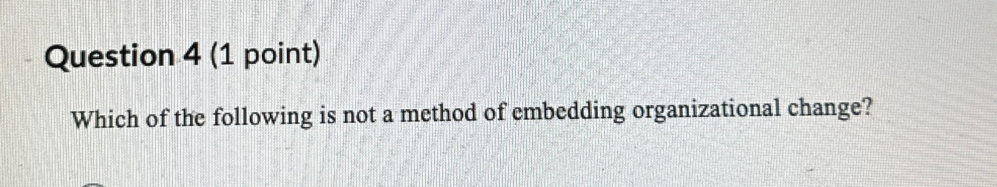 Solved Which of the following is not a method of embedding | Chegg.com