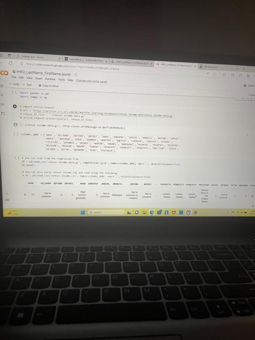 Solved If thesis? Q1.1 For each continuous feature, | Chegg.com