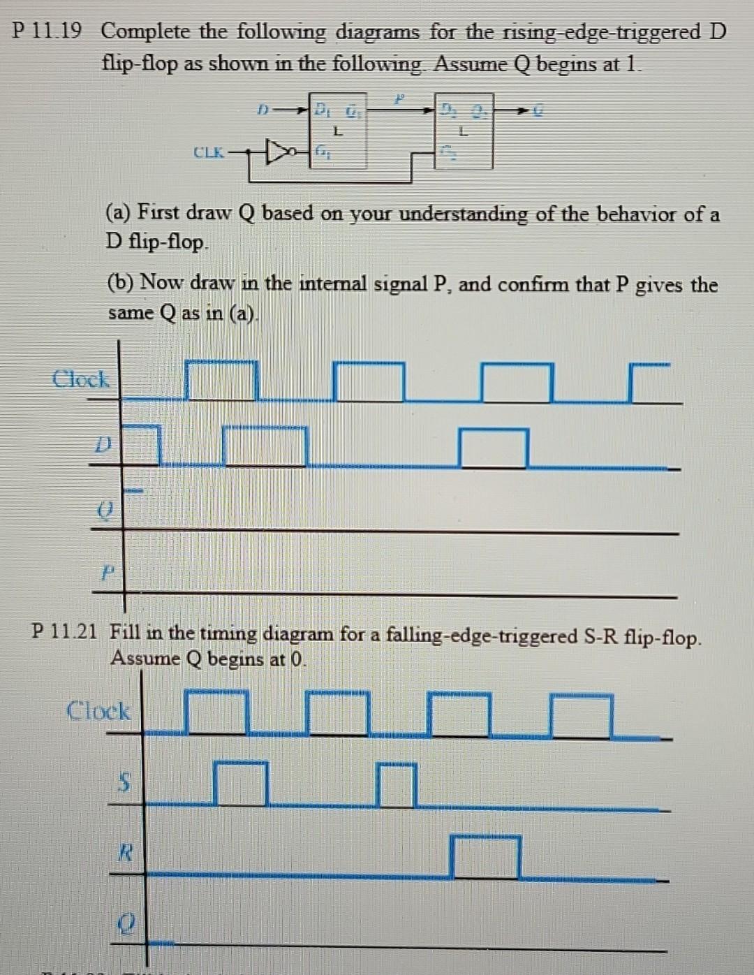 Solved 16 Analyze the latch circuit shown. (a) Derive the | Chegg.com