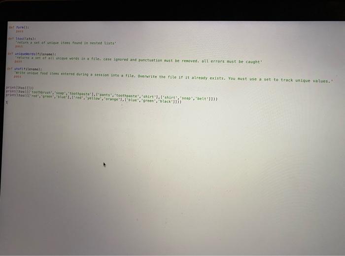 Solved 1 Implement A Function Form That Asks The User For