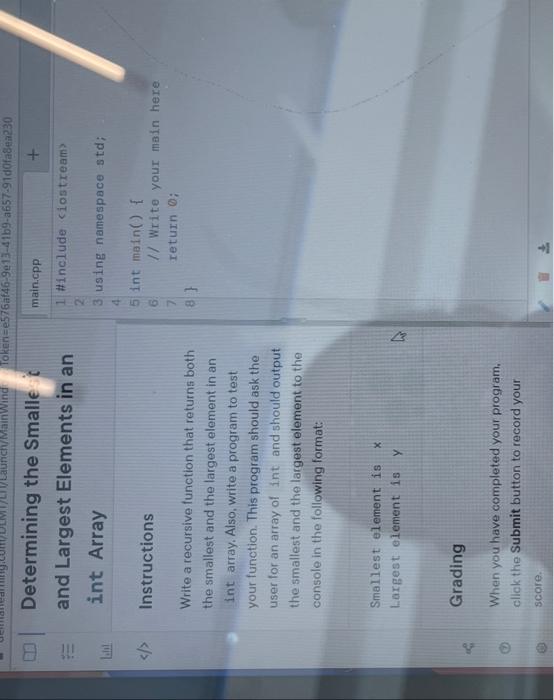 Solved assume that the size of the array is 10,your function | Chegg.com