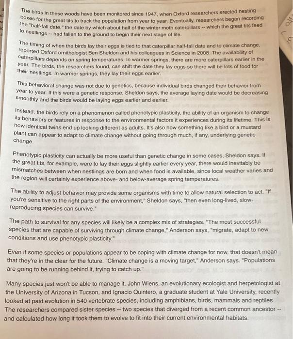 Solved can you summarize this please | Chegg.com