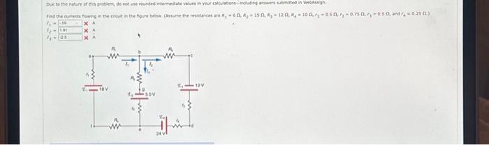 Solved Due to the nature of this problem, do not use rounded | Chegg.com