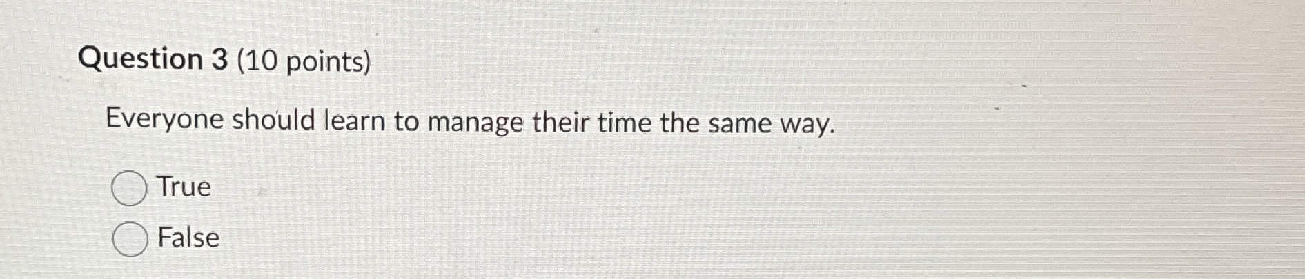 Solved Question 3 (10 ﻿points)Everyone should learn to | Chegg.com