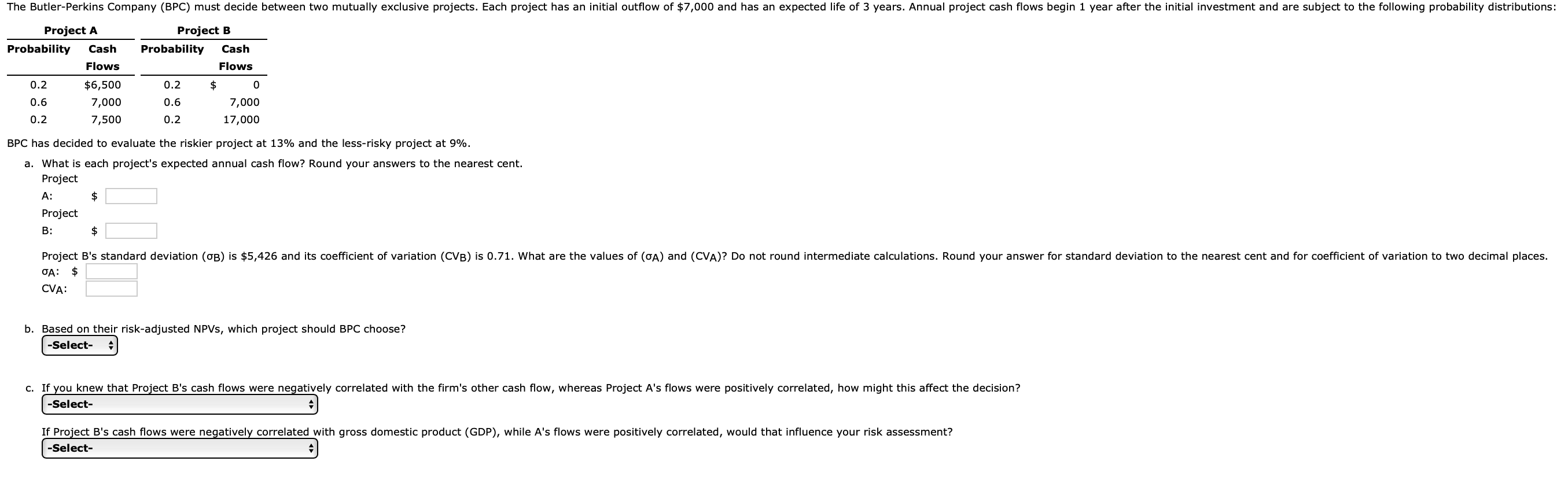 Solved I need help filling this out and understanding. | Chegg.com