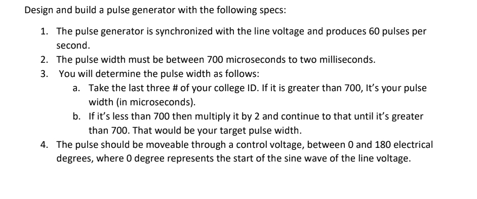 Please use ((((Multisim)))). ﻿Design and build a | Chegg.com