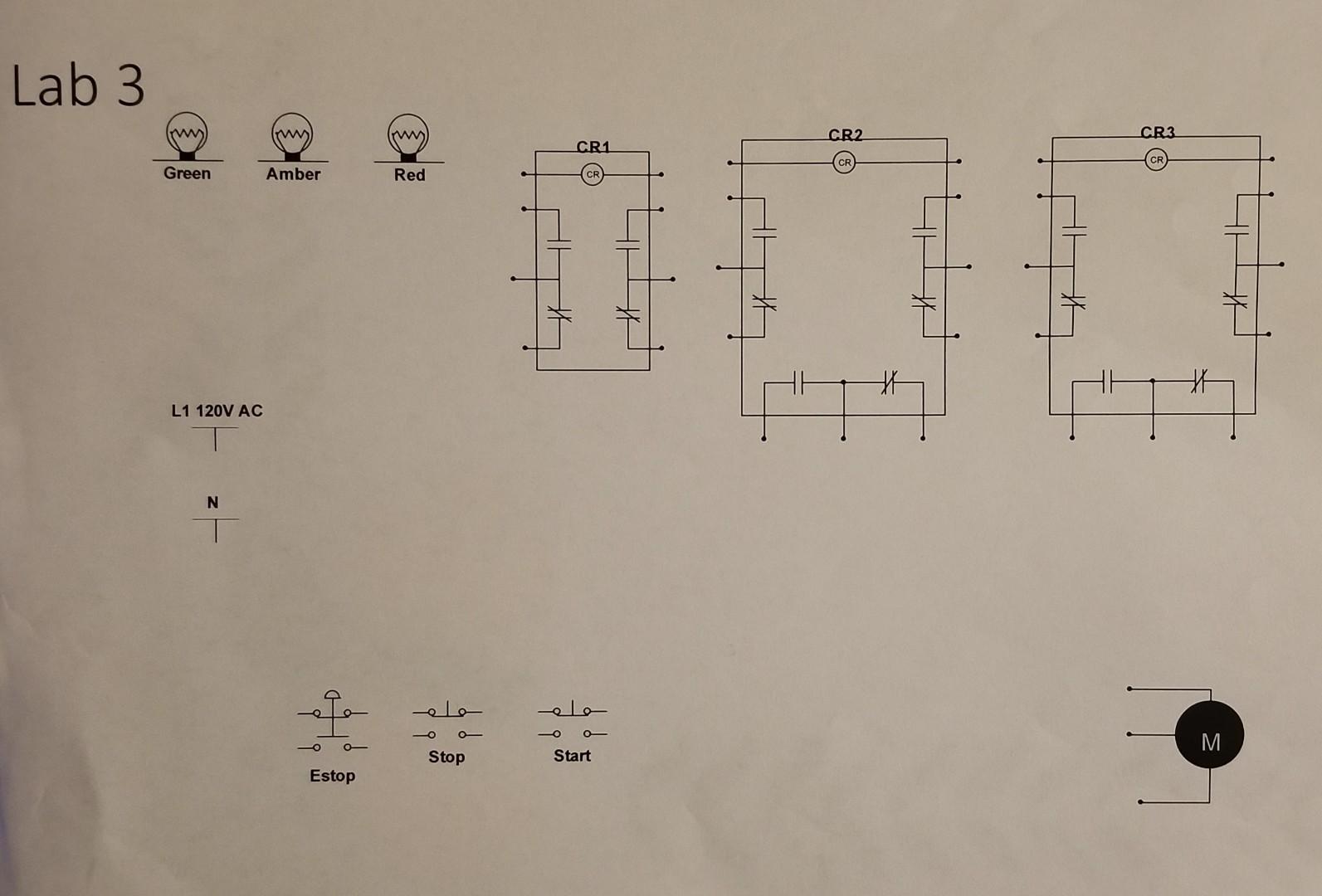 Solved Estop →→Lab 3 This is the first time we will be using | Chegg.com