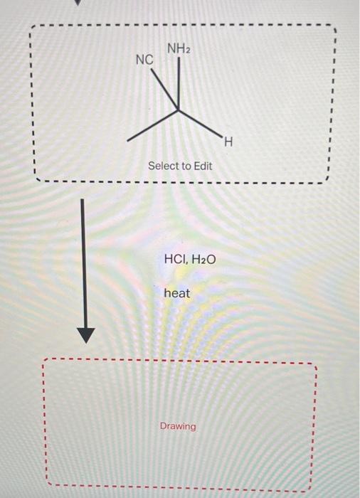 Solved Draw The Missing Organic Structures In The Following