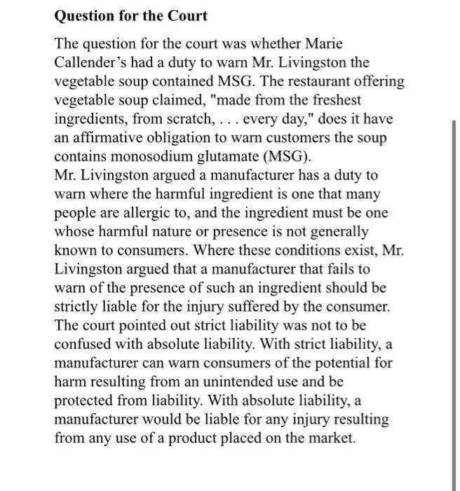 Solved 1. Provide a summary of the case study2. Define | Chegg.com