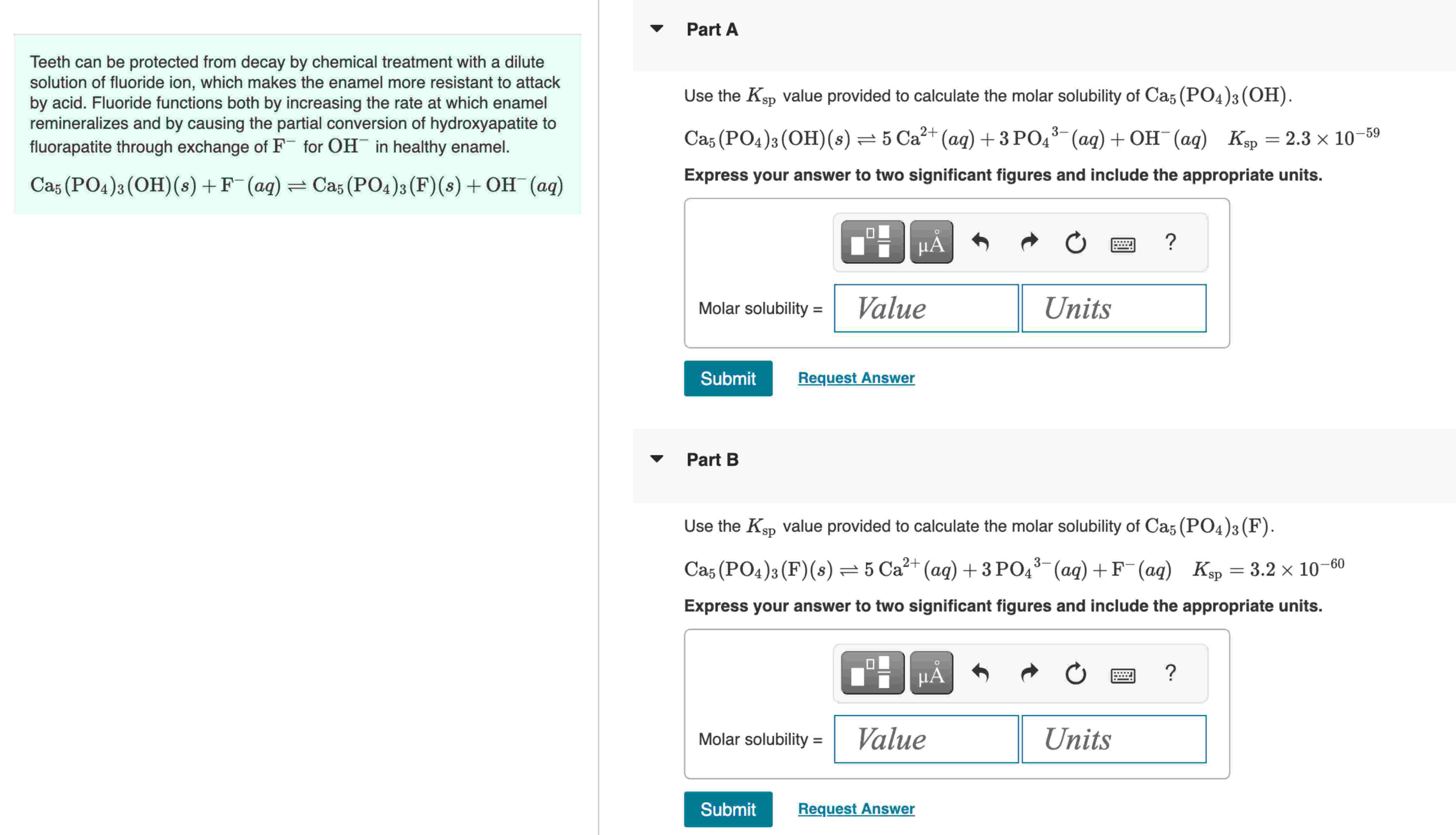 Solved PLEASE SOLVE PART A AND PART B!!! ﻿ThanksPart ATeeth | Chegg.com