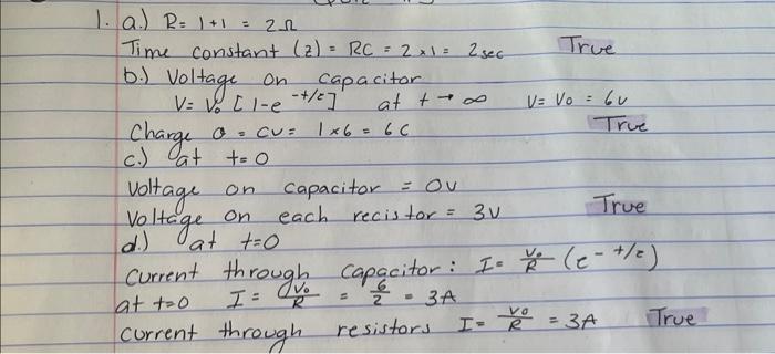 Solved need help solving for e,f, and g. please check my | Chegg.com