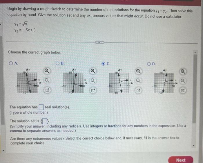 Solved Begin by drawing a rough sketch to determine the | Chegg.com