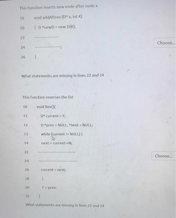 Solved empt.php?at Given the class declaration: class D { | Chegg.com