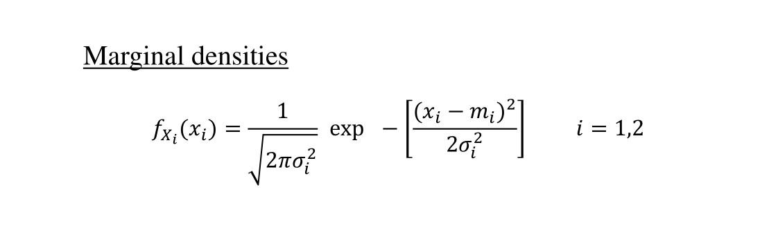 Solved Marginal densities | Chegg.com
