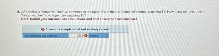 Solved A recent study reported that Americans spend an | Chegg.com