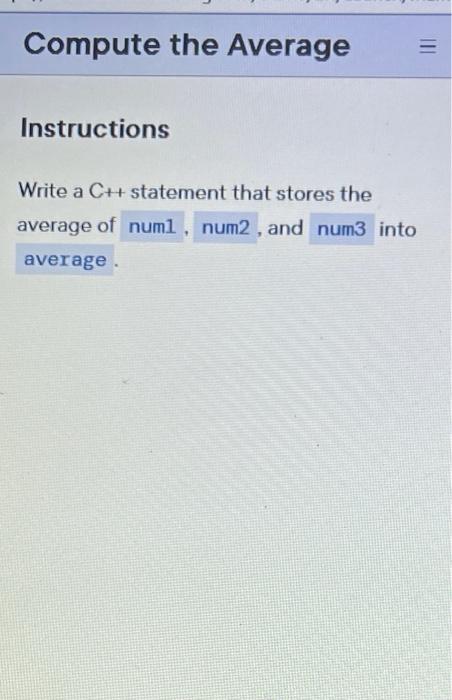 Solved Instructions Write a program that produces the | Chegg.com