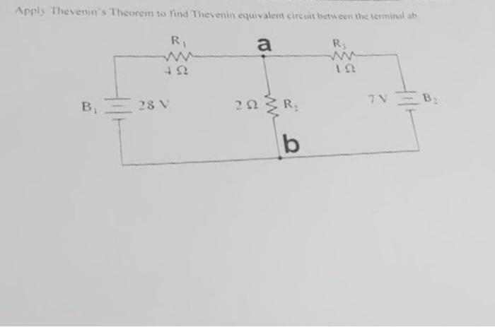 Solved Q1) for the following circuit, use supperposition | Chegg.com