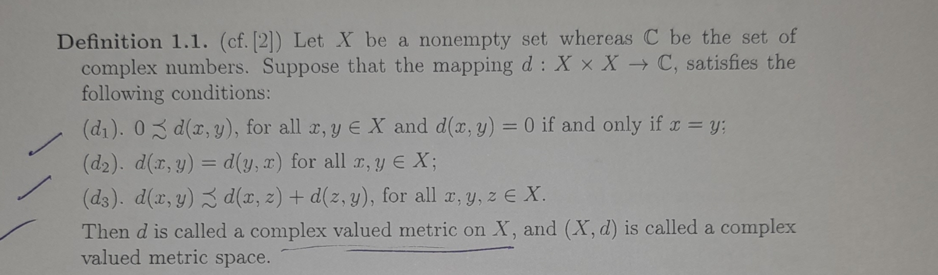 Solved Can it be converted into normed linear space with | Chegg.com
