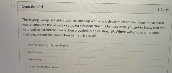 Solved The Jaypeg Group of Institutions has come up with a | Chegg.com
