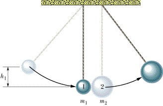 Two metal spheres, suspended by vertical cords, | Chegg.com