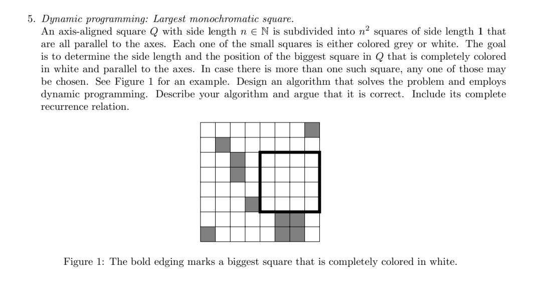 Solved I want clear solution with proof for optimality and | Chegg.com