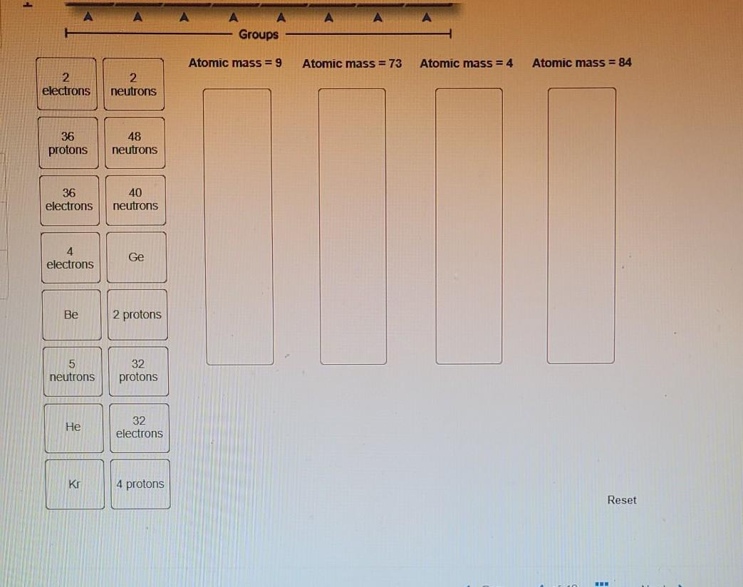 Solved Electrically neutral atoms The four boxes below are | Chegg.com