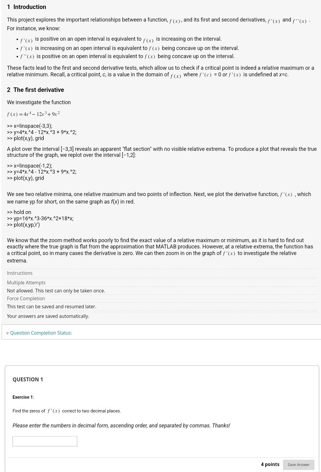 Solved Matlab graphing- Please only help out with questions | Chegg.com
