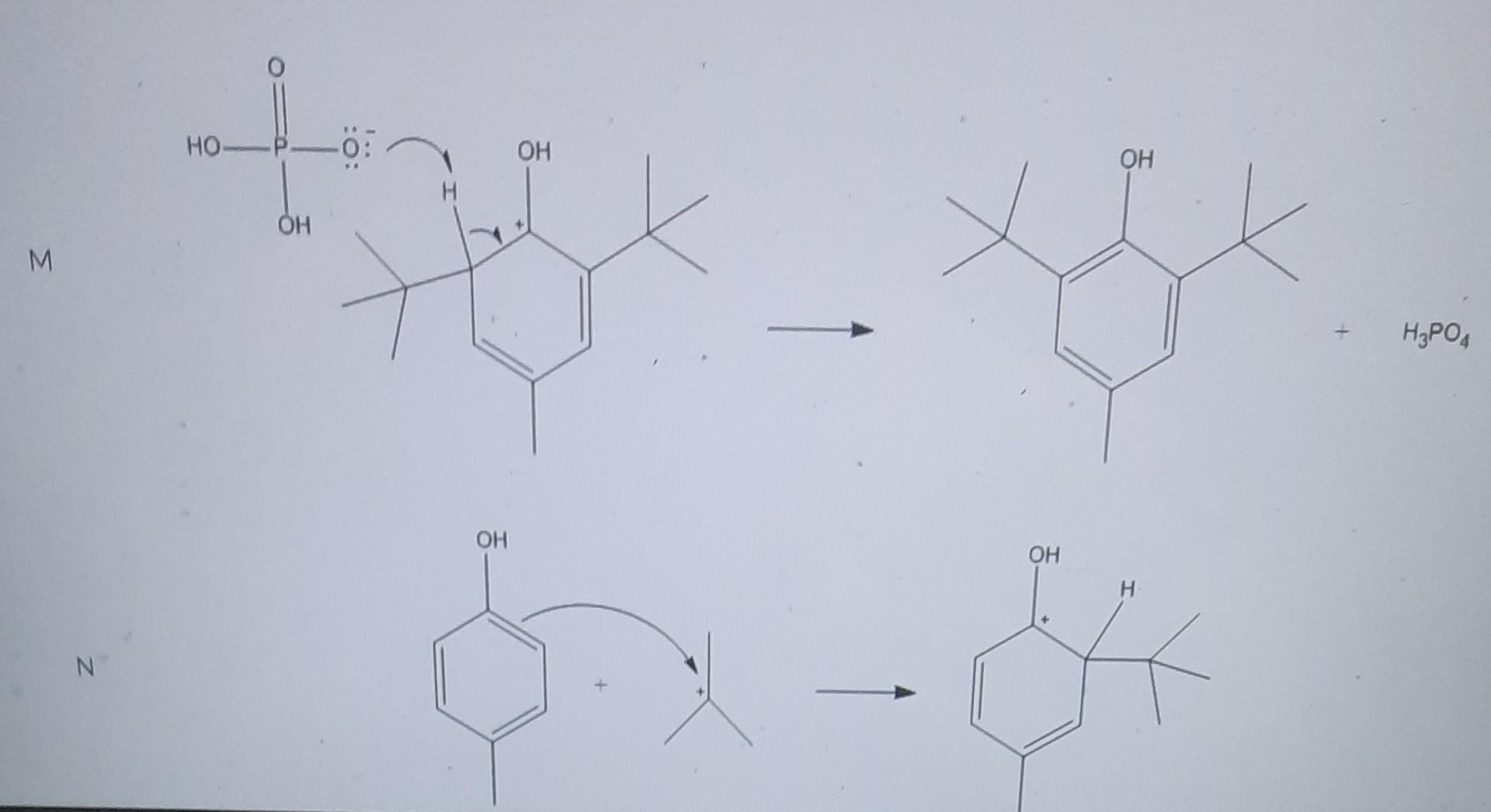 Solved 2,6-Di-tert-butyl-4-methylphenol, more commonly known | Chegg.com