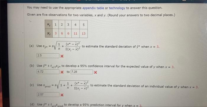 Solved You may need to use the appropriate appendix table or | Chegg.com