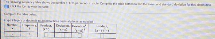 Solved 2nd oic mean and standard deviationthe 4th picture is | Chegg.com
