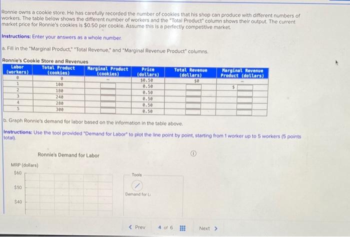 Solved Ronnie owns a cookle store. He has carefully recorded | Chegg.com