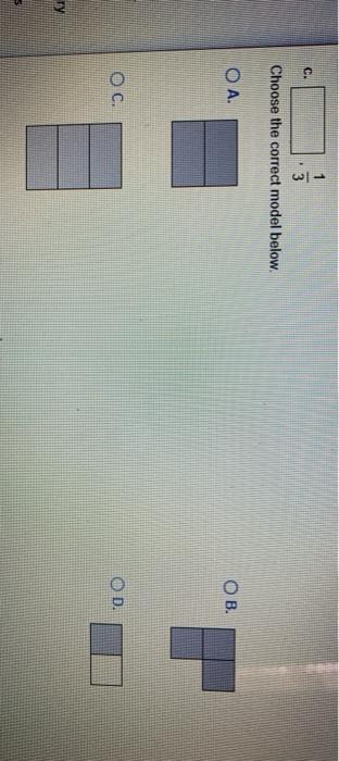 Solved If each of the following models represents the given | Chegg.com