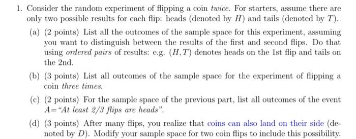 Solved i want to focus on part 1d). clarification on how to | Chegg.com
