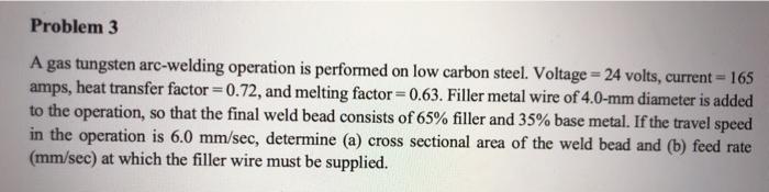 Solved Problem 2 A single U-groove weld is used to join two | Chegg.com