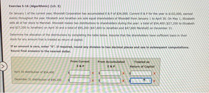 Solved Please fill in chart with the six required numbers as | Chegg.com