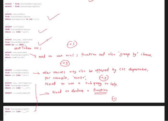 can someone please help me write the necessary | Chegg.com