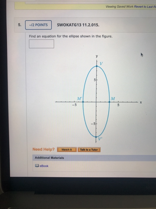 Solved Viewing Saved Work Revert to Last R -/2 POINTS | Chegg.com