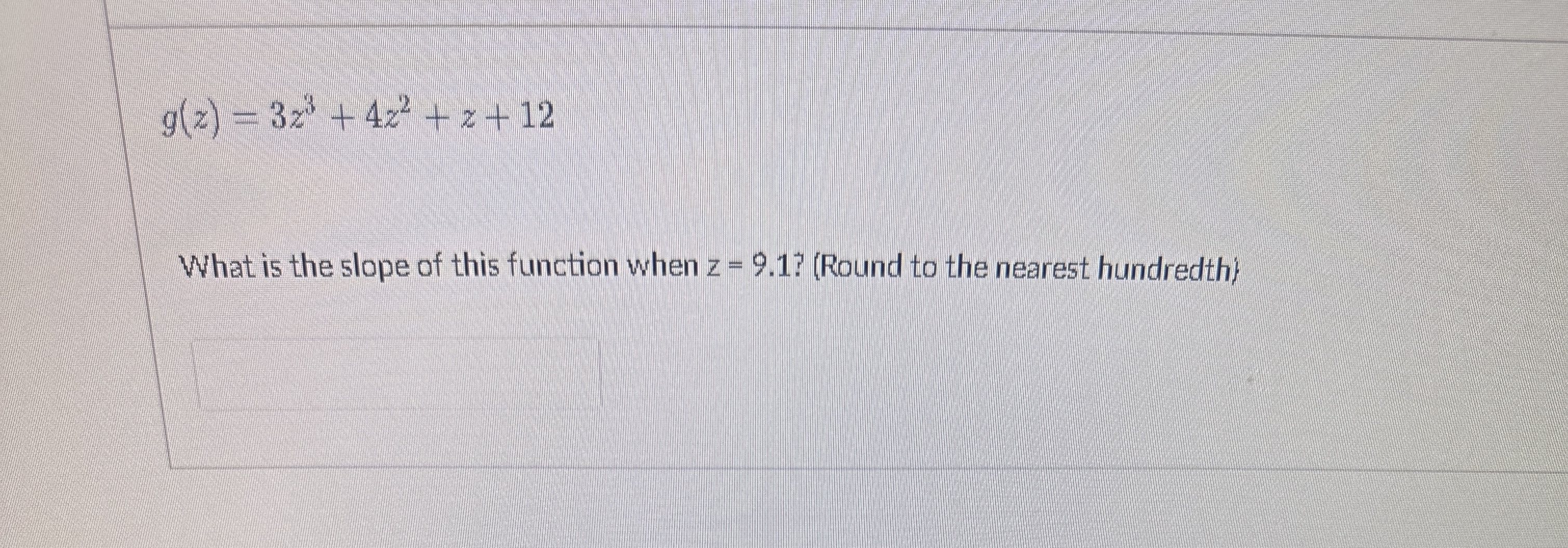 Solved Please solve the equation below | Chegg.com