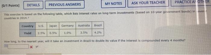 Solved PRACTICE AN OTE ER DETAILS [0/1 Points] PREVIOUS | Chegg.com