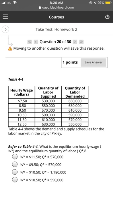 Solved: Il Du 4 97% 8:25 AM Uaeu.blackboard.com Courses Ta... | Chegg.com