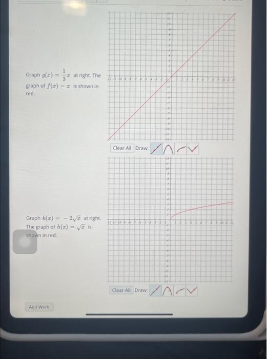 Solved f(x)=−(x+3)2Graphg(x)=31x at right. Thegraph of | Chegg.com