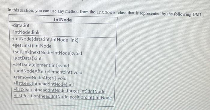 Solved In this section, you can use any method from the | Chegg.com